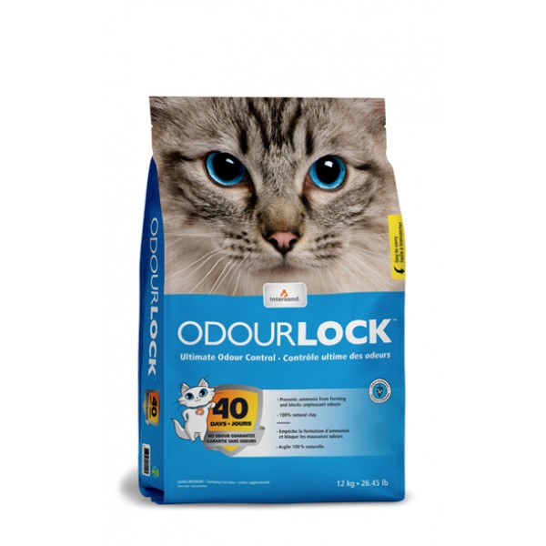 Intersand ODOURLOCK 40 DAYS 12KG - Zooandpet Pet Shop