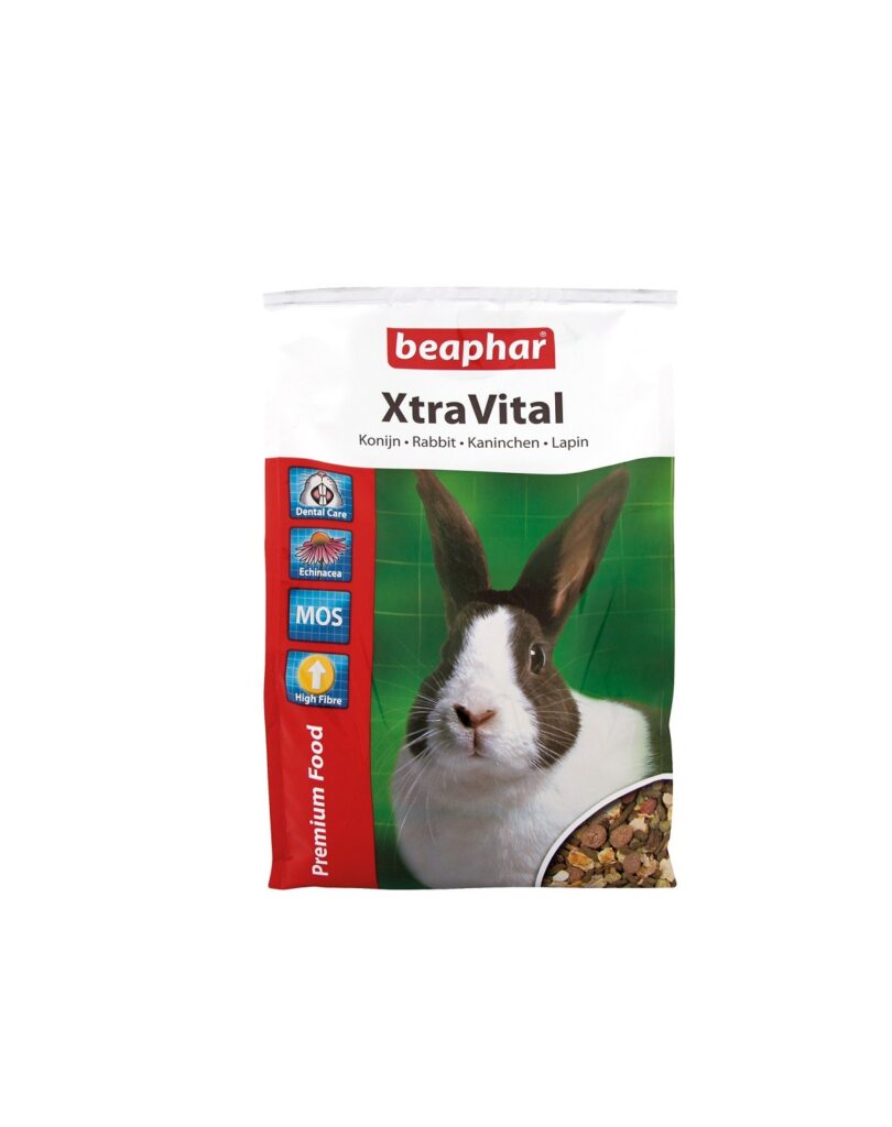 XtraVital Rabbit Feed 1kg - Zooandpet Pet Shop in Sharjah, UAE