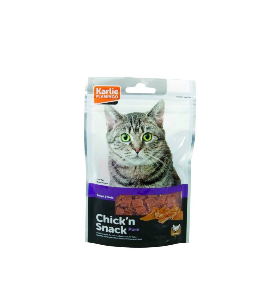 Kit Cat Fillet Chicken & Smoked Fish - Zooandpet Pet Shop