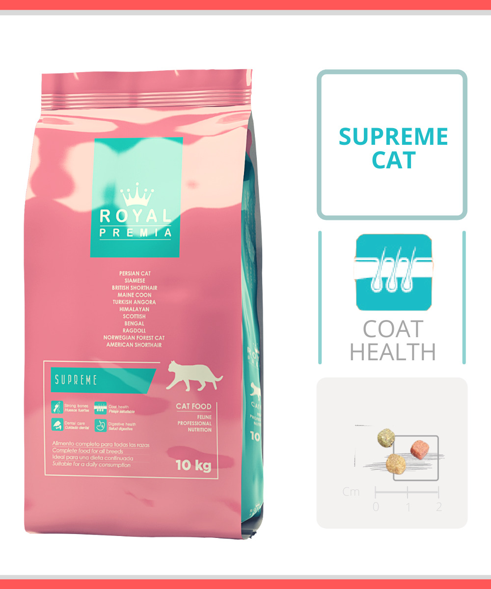 Royal Premia Supreme Dry Cat Food 10kg Kitten Food - Zooandpet Pet Shop ...