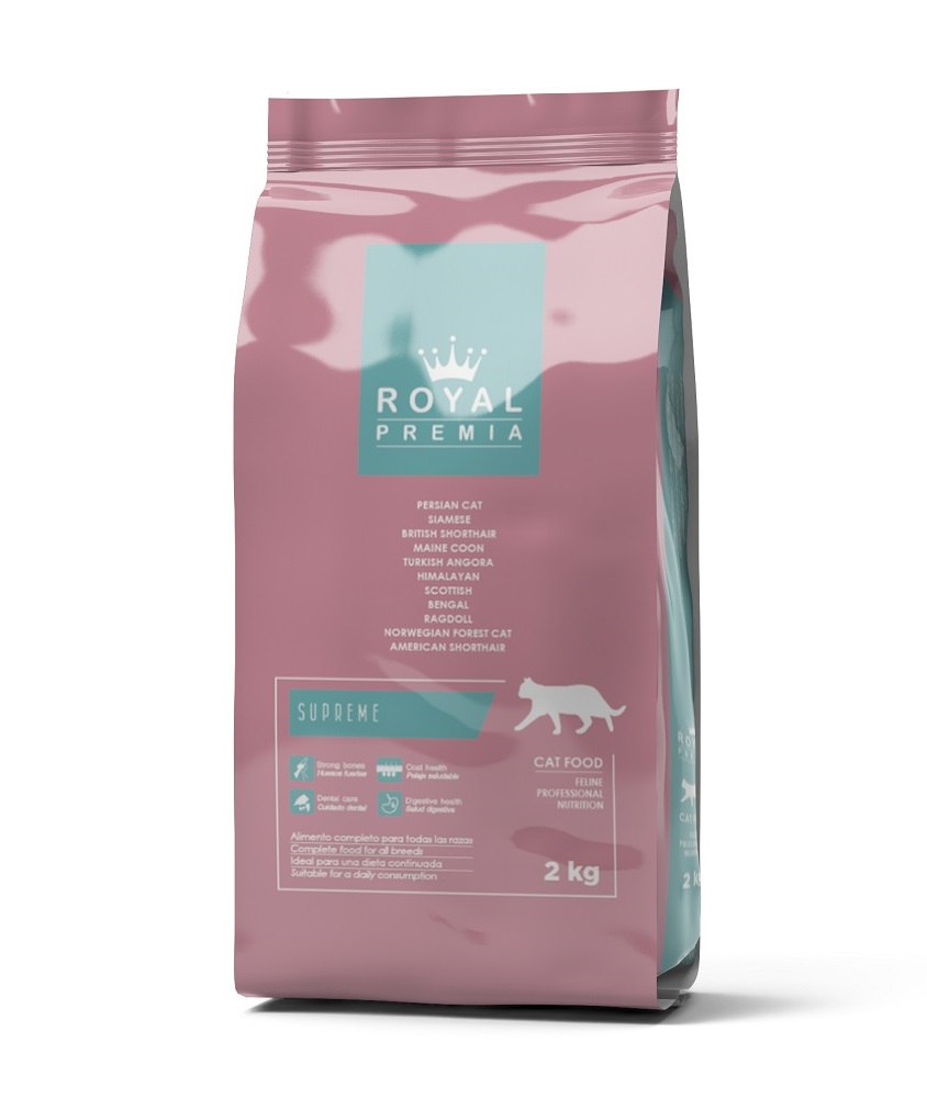 Royal Premia Advance Supreme Cat Food Dry 2kg - zooandpet
